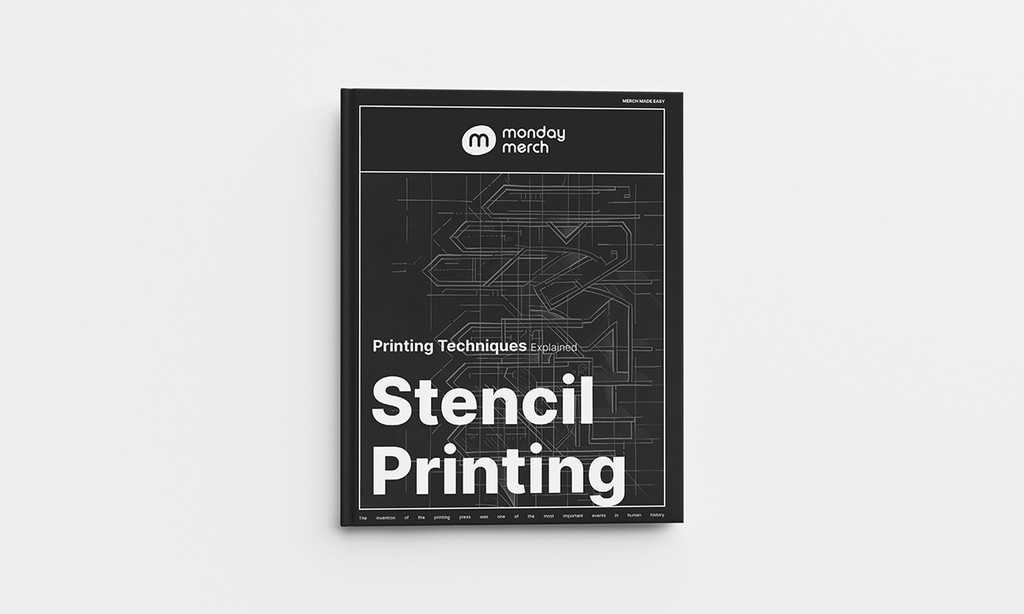 Stencil Printing for Branded Items – Printing Explained by Monday Merch