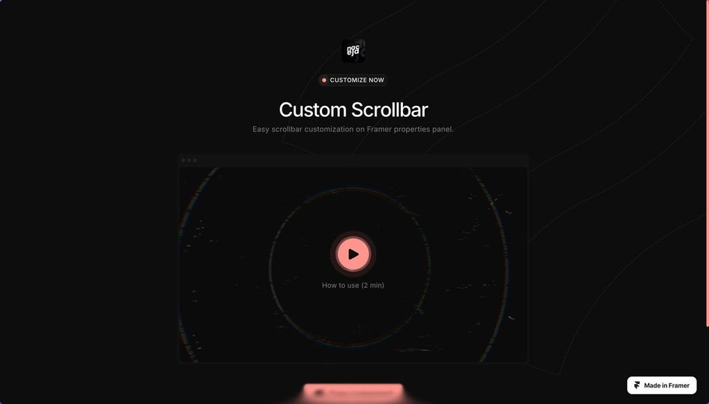 Framer City - #1 Framer Resource Site (+600 components) to Remix