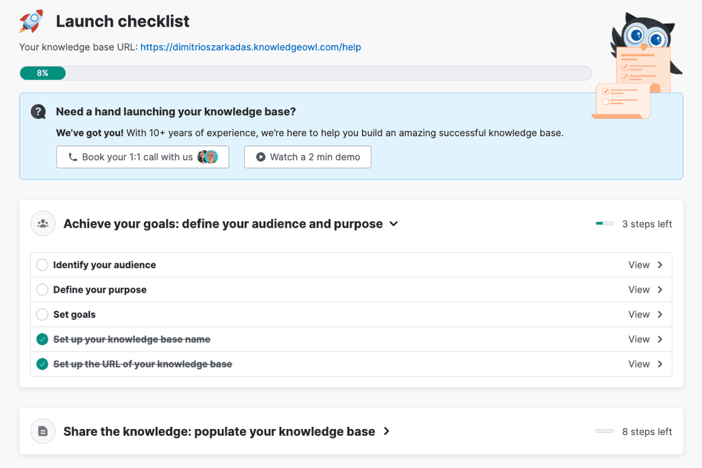 Knowledge base software you can trust | KnowledgeOwl