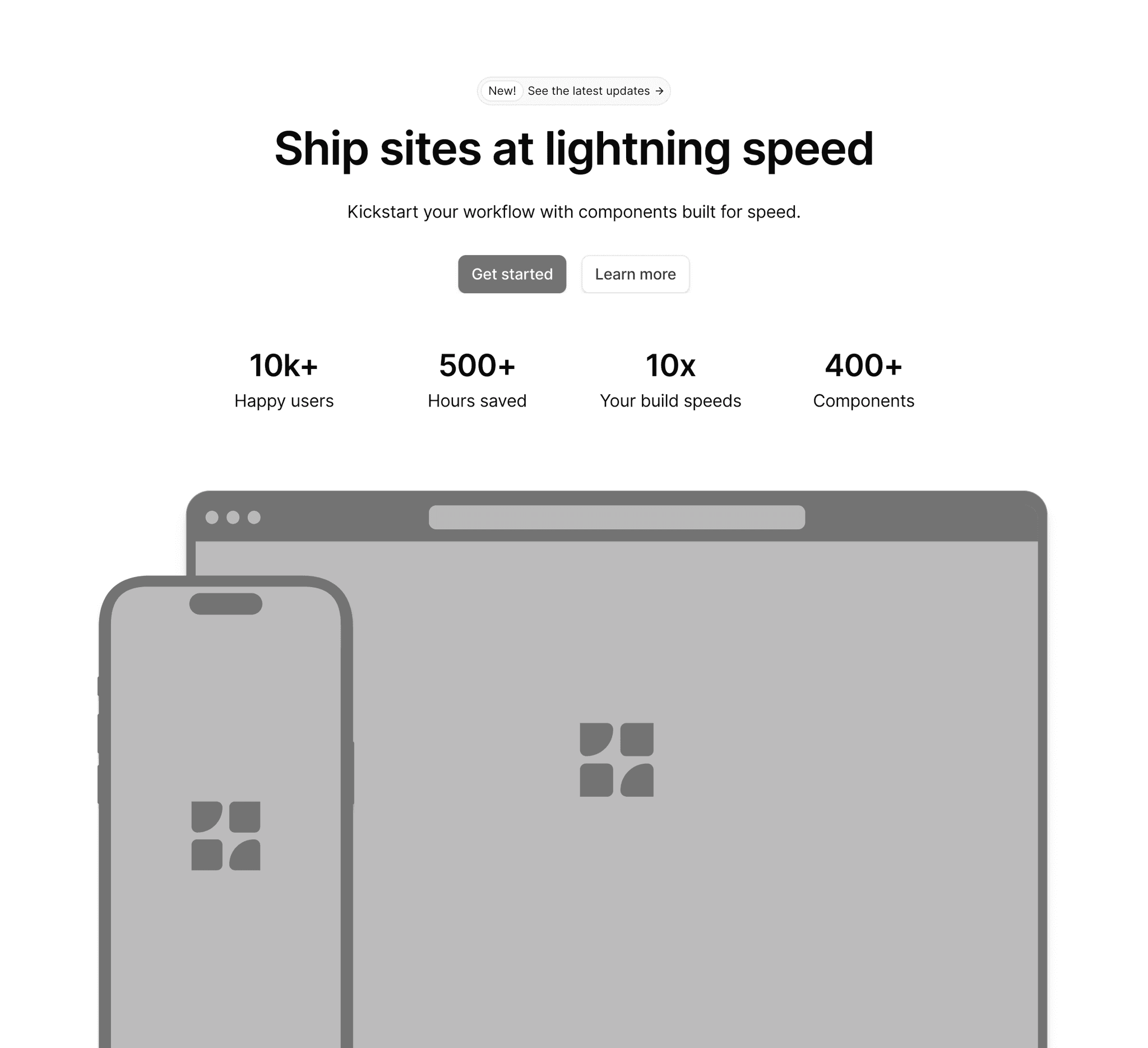 Framepad - Framer UI Kit & Design System