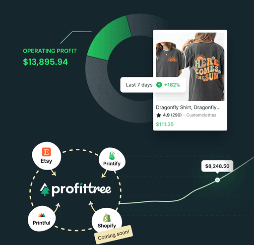 ProfitTree - Automate Your Etsy Profit Tracking, Maximize Profits!