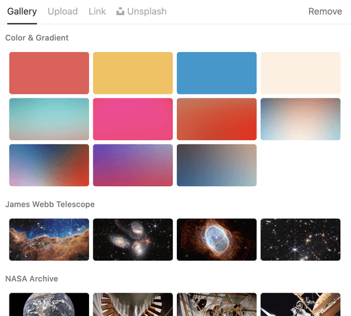 Notion Cover Size & Dimensions