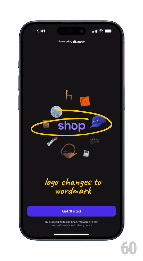 UI/UX animation storyboards iOS apps