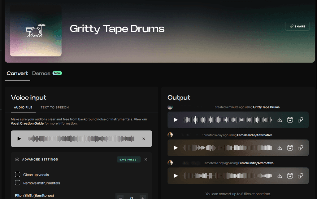Transform Your Beatboxing: A Guide to AI Music Generation with Kits.AI ...