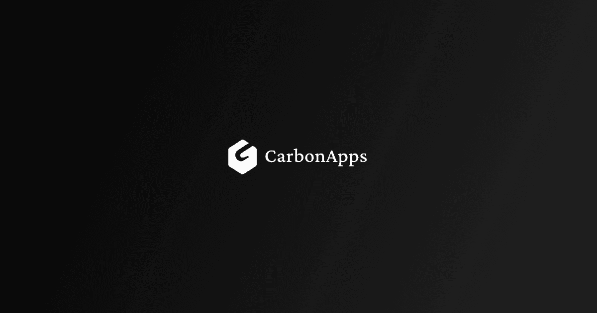 КарбоноПриложения