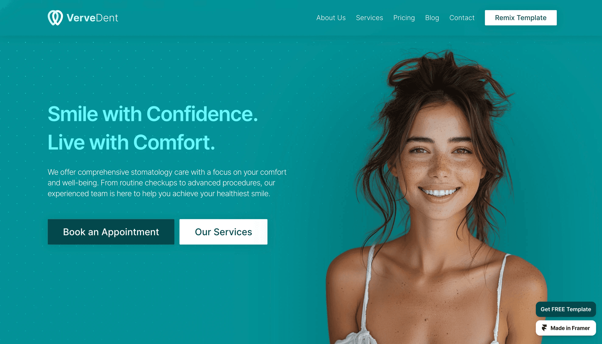20 Free Framer Templates You Need to Download Today