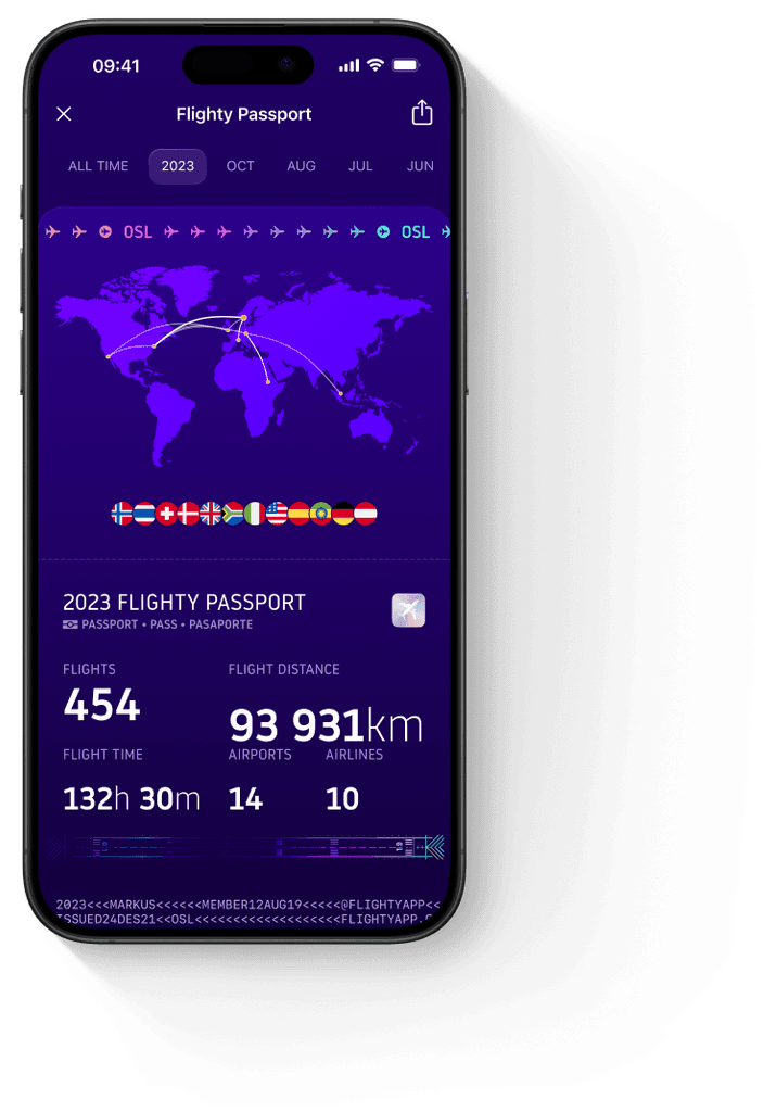 Flighty — A new way to track flights