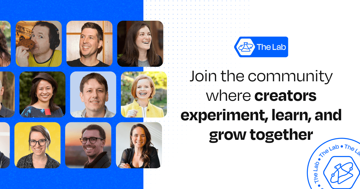 Join The Lab by Creator Science