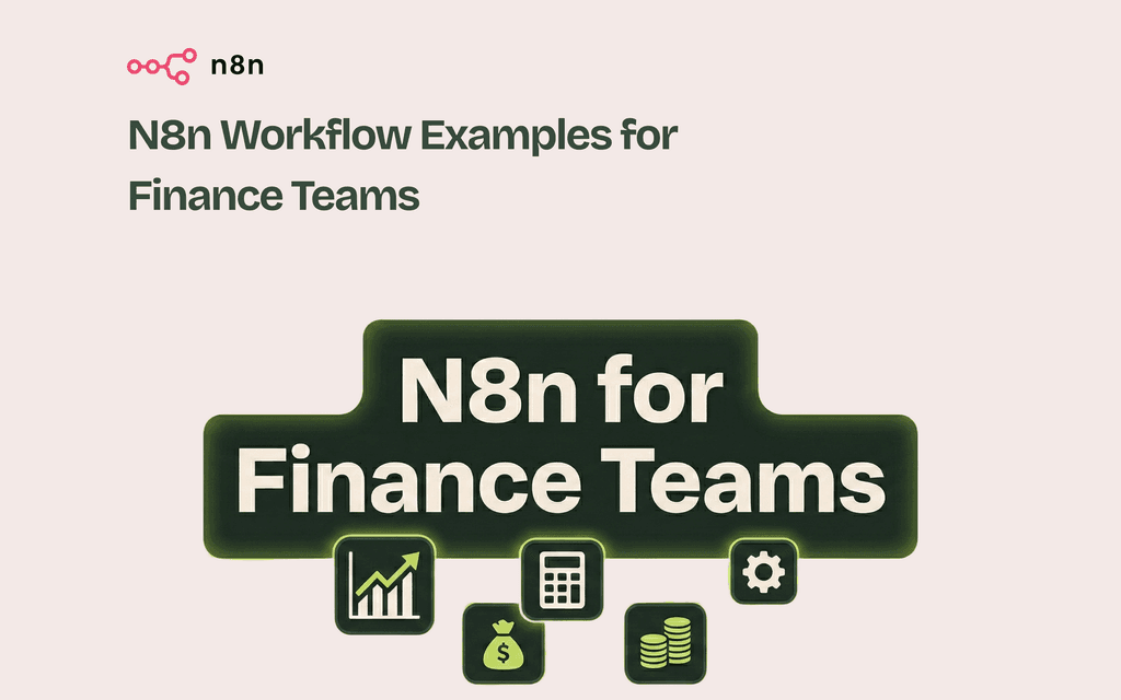 N8n Workflow Examples for Finance Teams