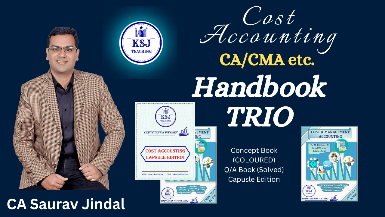 KSJ Teaching : CA / CMA Inter - Costing, FM & EFF Lectures by CA Saurav ...