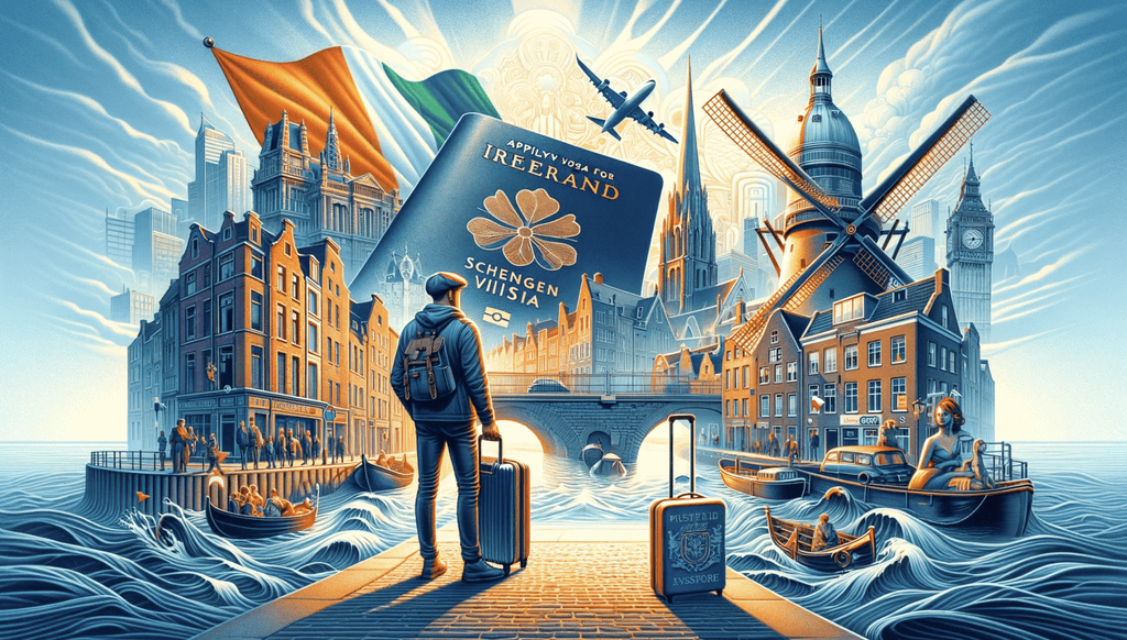 Requirements for a Schengen Visa for the Netherlands from Ireland ...