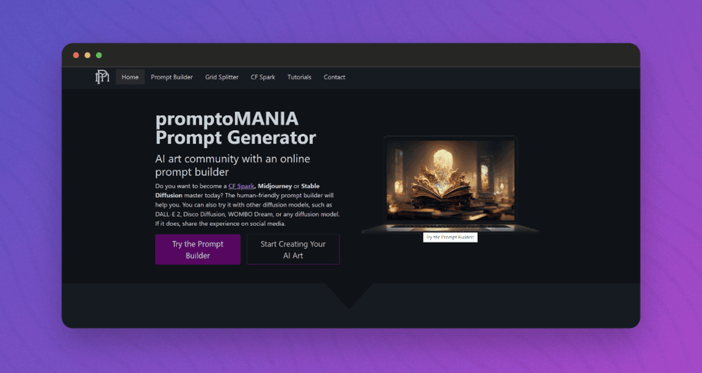 5 Best AI Image Prompt Generators for Stunning Art Creation - GravityWrite