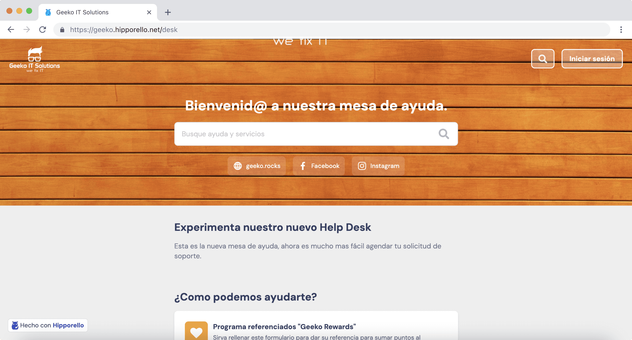 Trello Power-up: Service Desk - Hipporello
