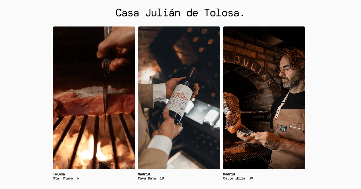 Casa Julián de Tolosa