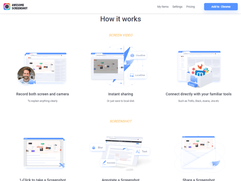 Awesome Screenshot | Admina AppGarally