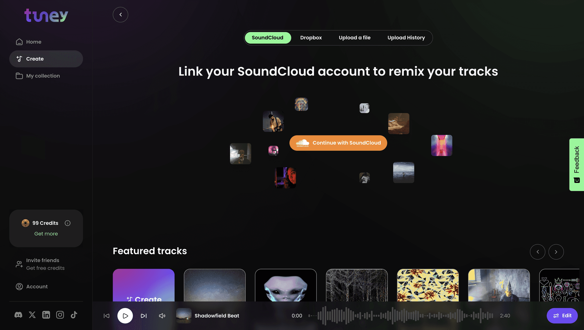 Getting Started with Tuney - Tuney