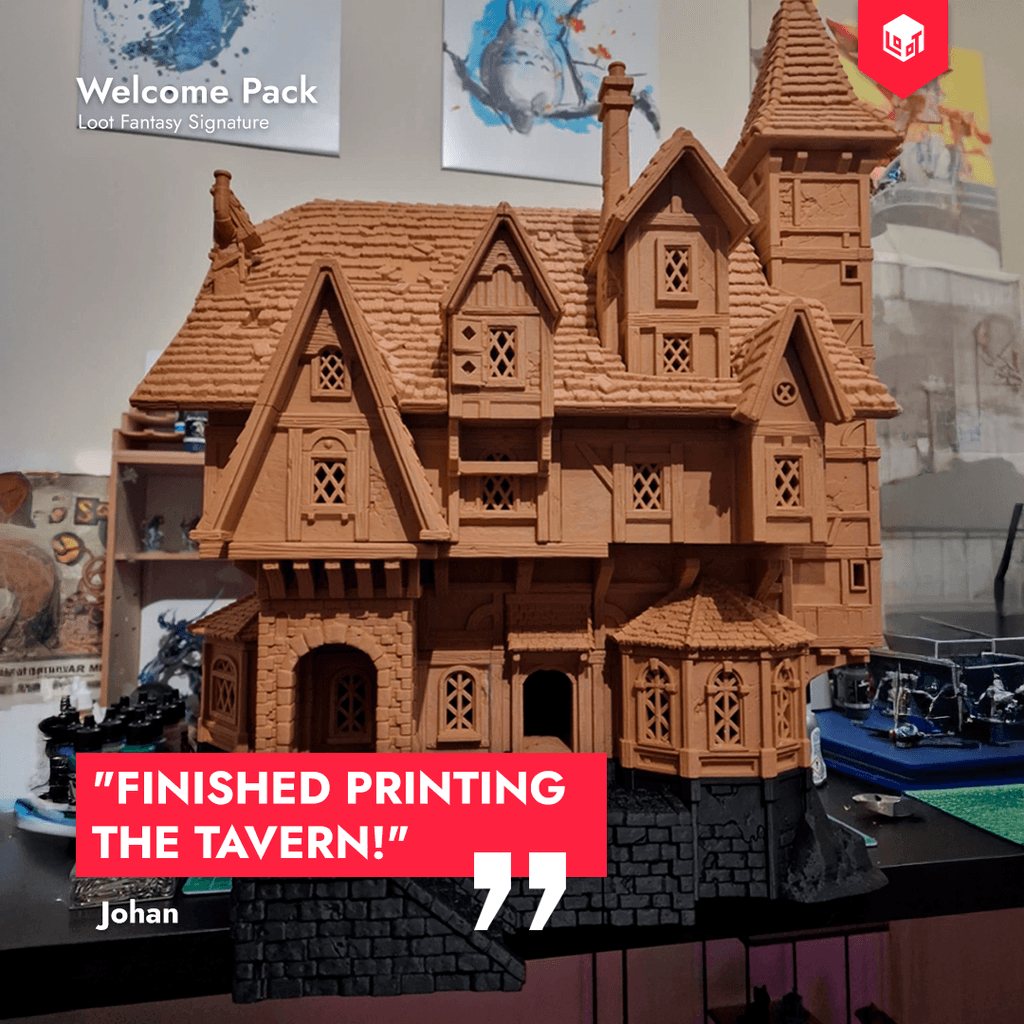 Loot Studios Sci-Fi Subscription