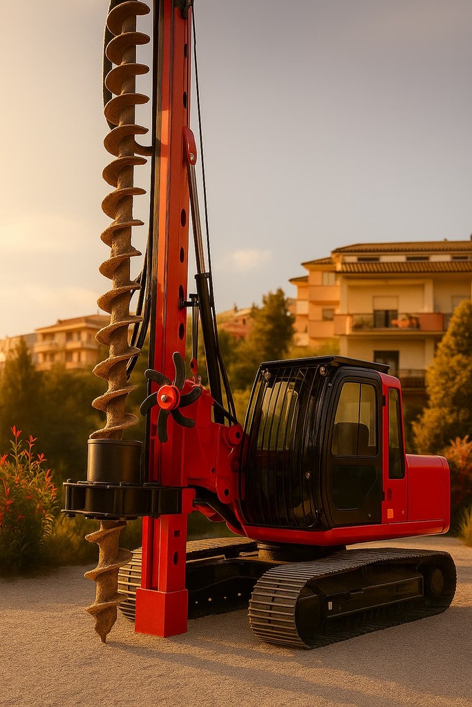 Direct Piling | CFA Piling | Vibration-Free CFA Piles