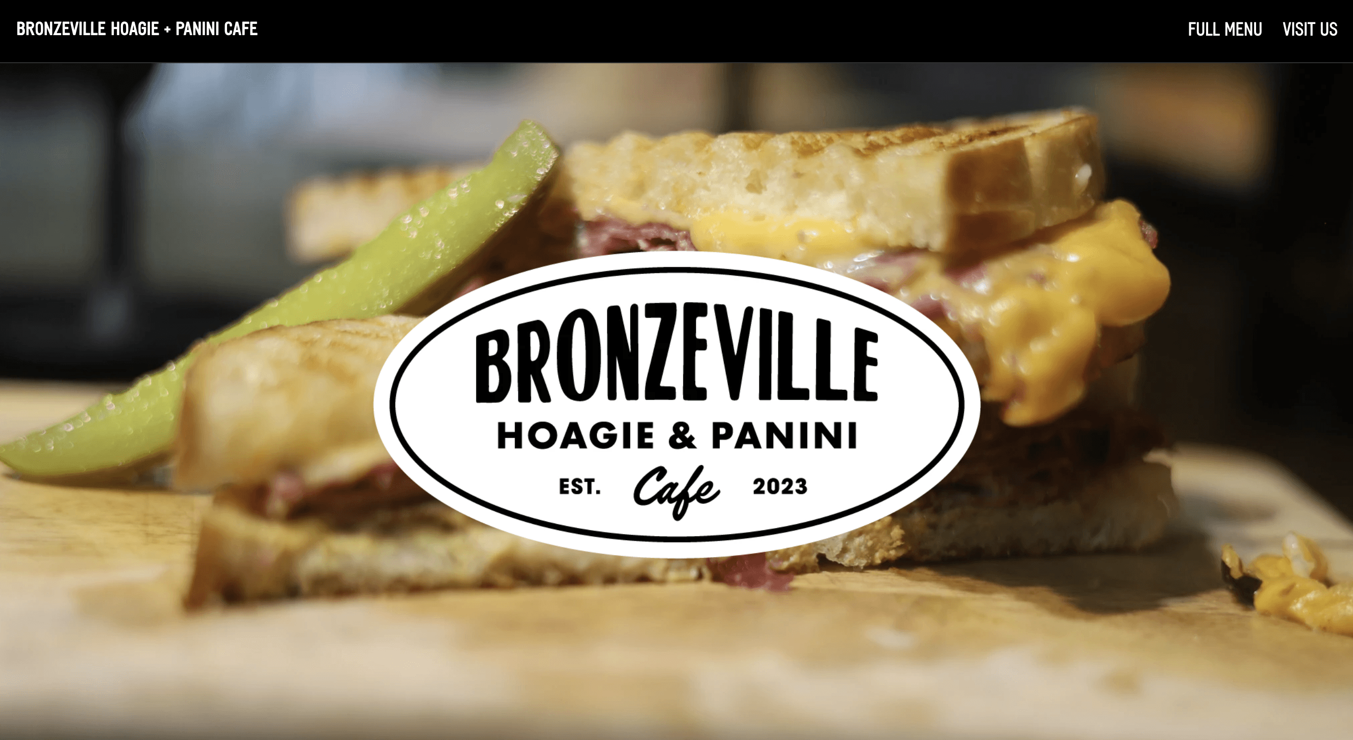 Bronzeville Hoagie & Panini Cafe