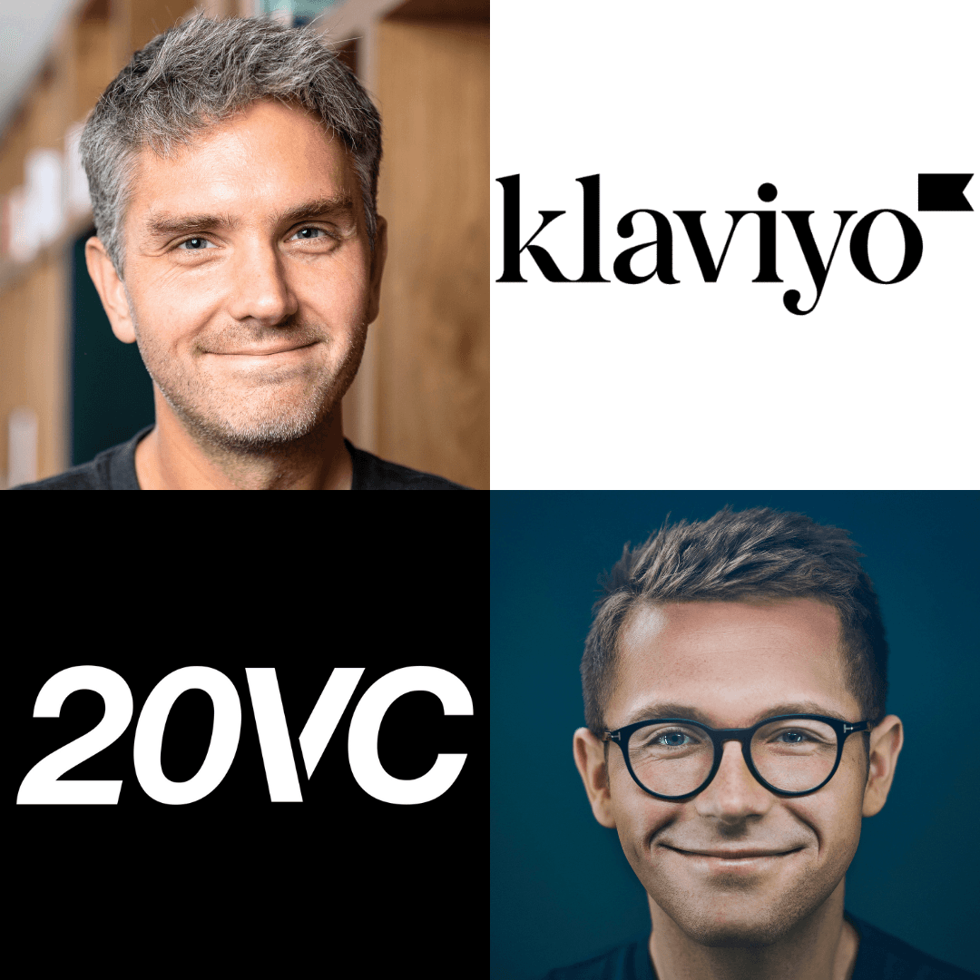 20VC: Klaviyo’s Andrew Bialecki on Going Public in an IPO Winter, Is ...