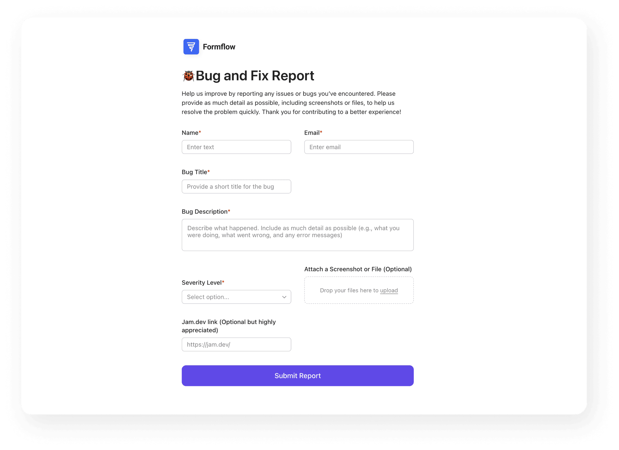 Formflow | The worlds most advanced no-code form builder