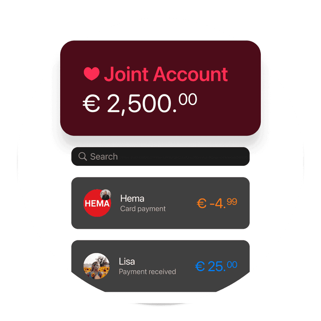 Konten | bunq