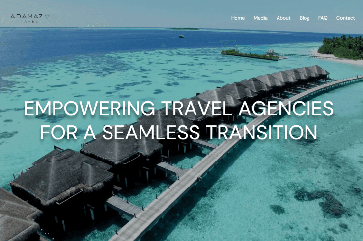 Adamaz Travel: A Corporate Travel Agency Acquisition Group