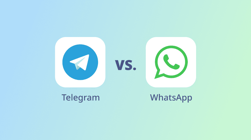 Telegram vs. WhatsApp: Choosing the Best Messaging App in 2024 | Lark Blog