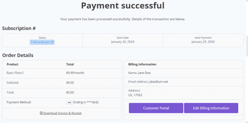 7 Success Message UX Examples That Delight Users
