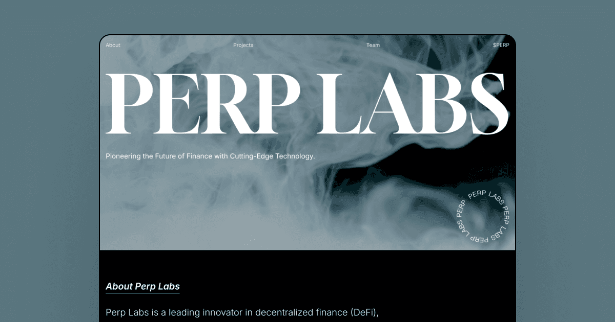 Perp Labs