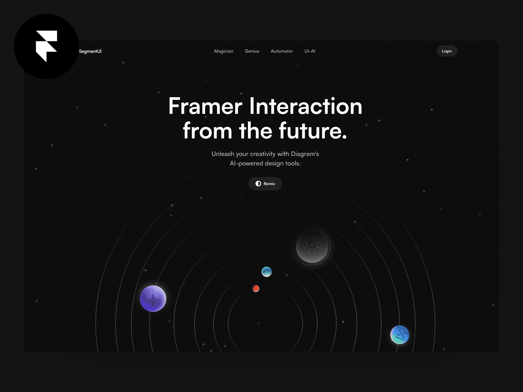 The Biggest FREE Component & Remix Library for Framer