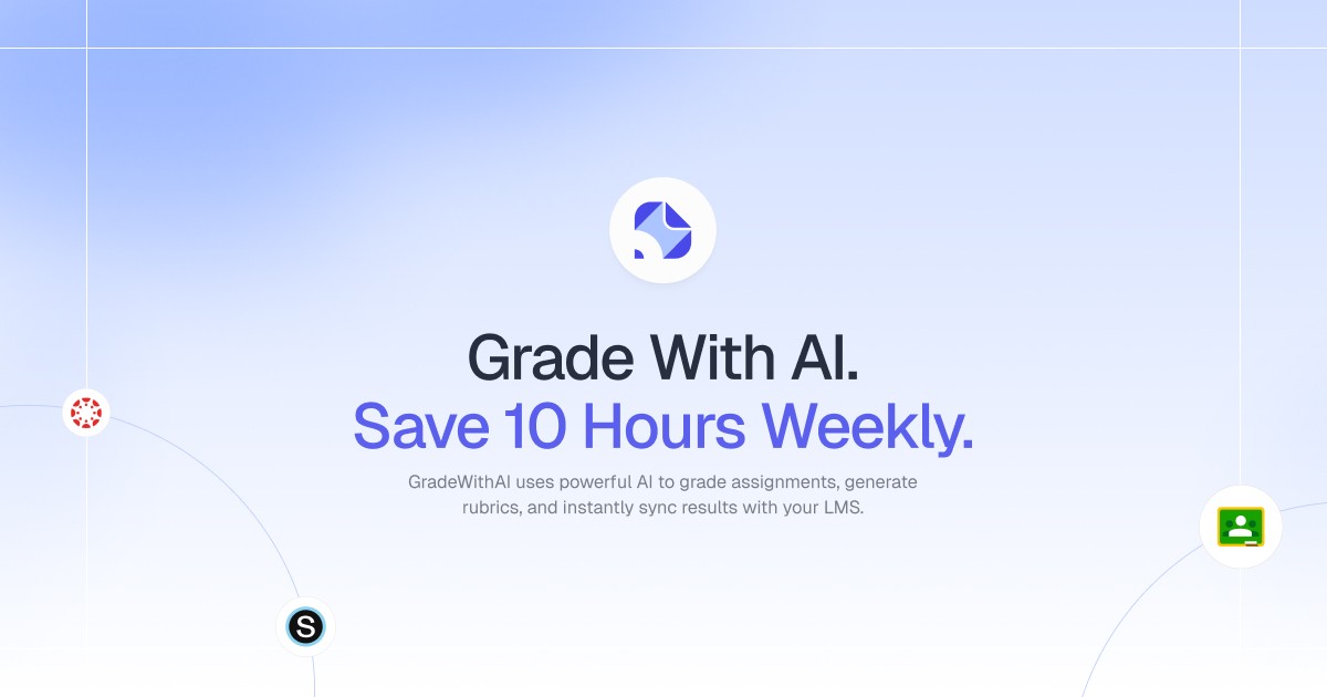 GradeWithAI | AI Assignment Grader | Save 10 Hours Weekly