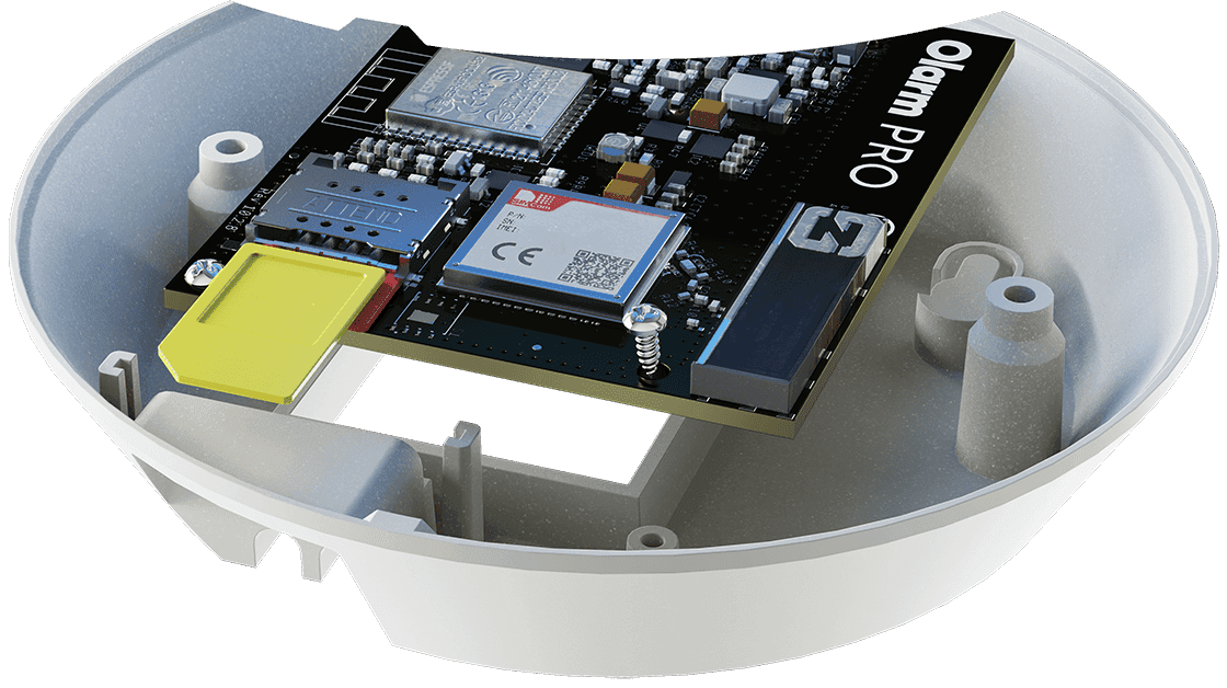 Olarm PRO 4G | Multi-Network Communicator