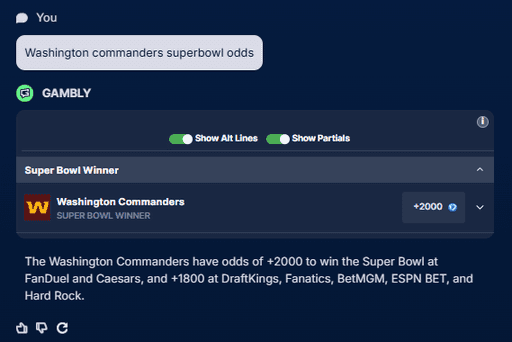Gambly Review: AI-Chat Bot For Sports Betting