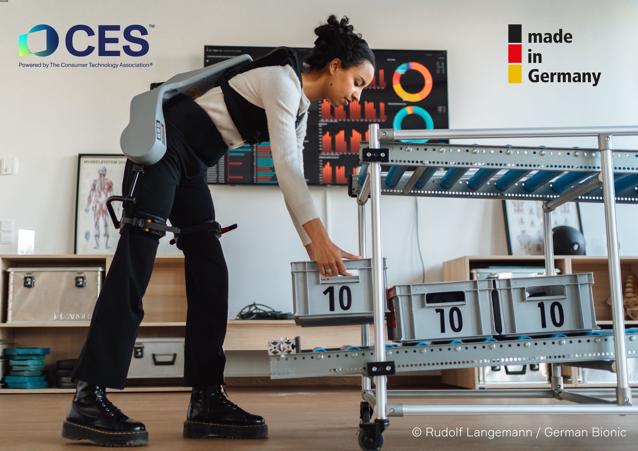 German Bionic | Pioneers in Smart Exoskeleton Tech