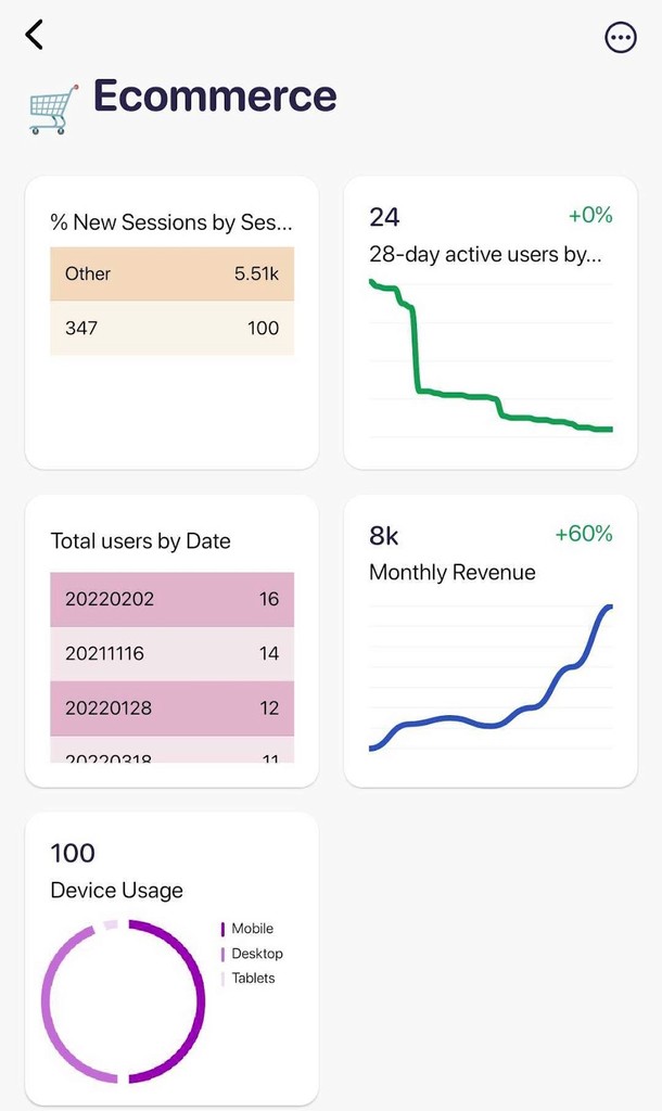 Mobile Dashboards: How to Track Your Business From Your Phone?