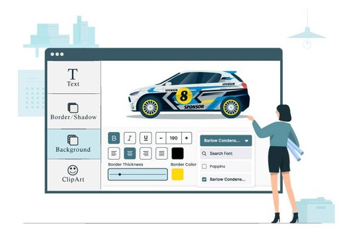 Vinyl Lettering Designer | Custom Vinyl Lettering