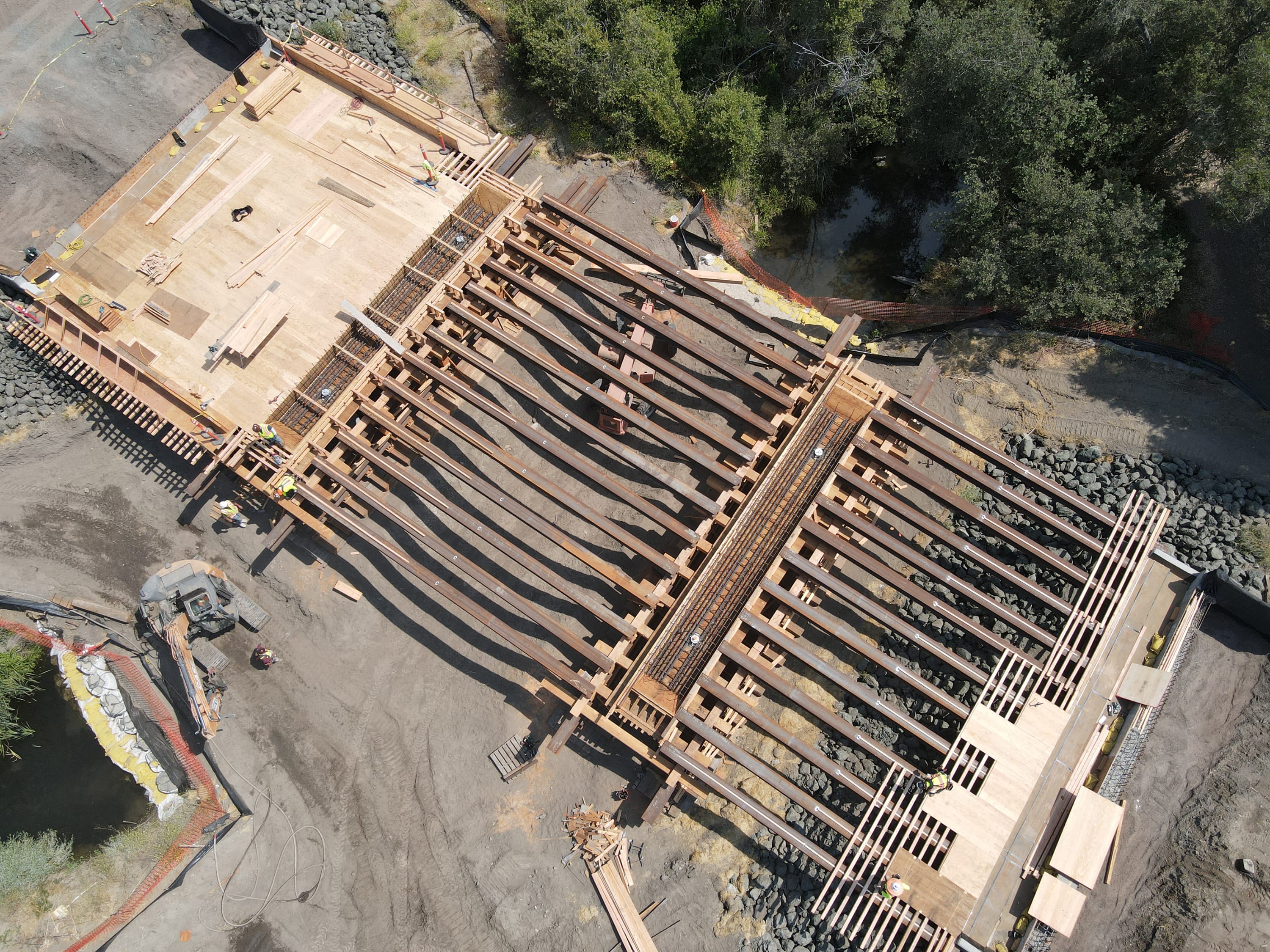 Bello St Bridge - Papich Construction