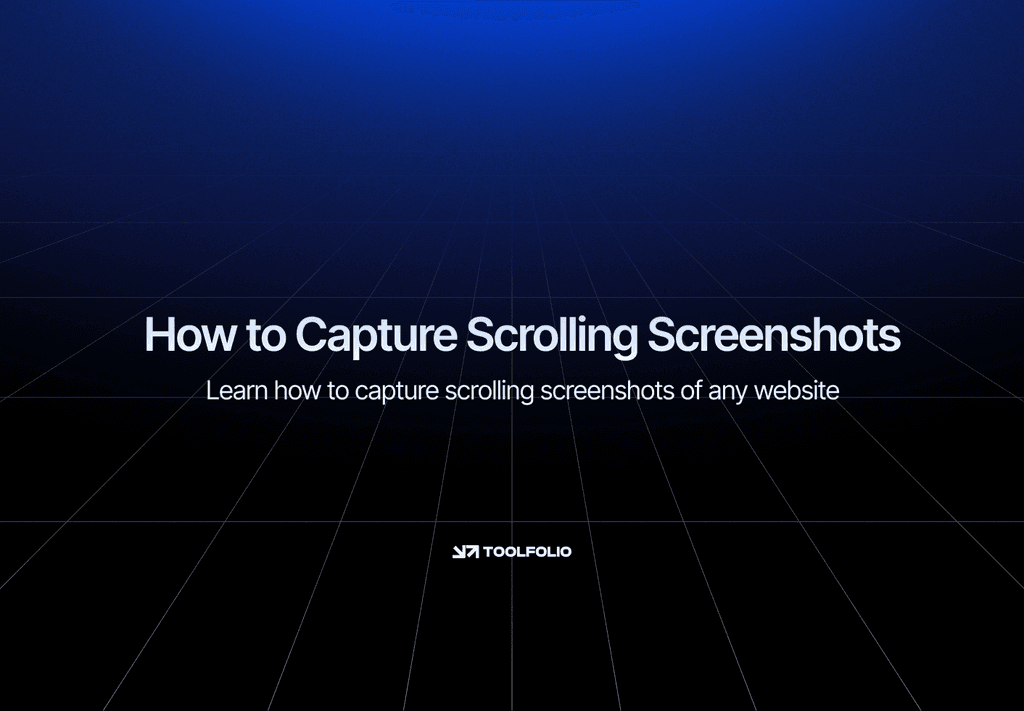 How to Capture Scrolling Screenshots on Any Website (Guide)