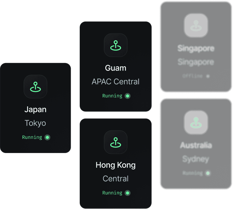 Guam (APAC Central): Asia-Pacific’s Central Server Region