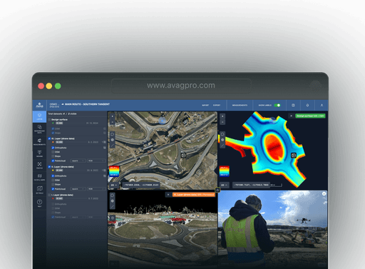 AVAG - Advanced Drone Data Analysis | Elevate Your Construction Projects