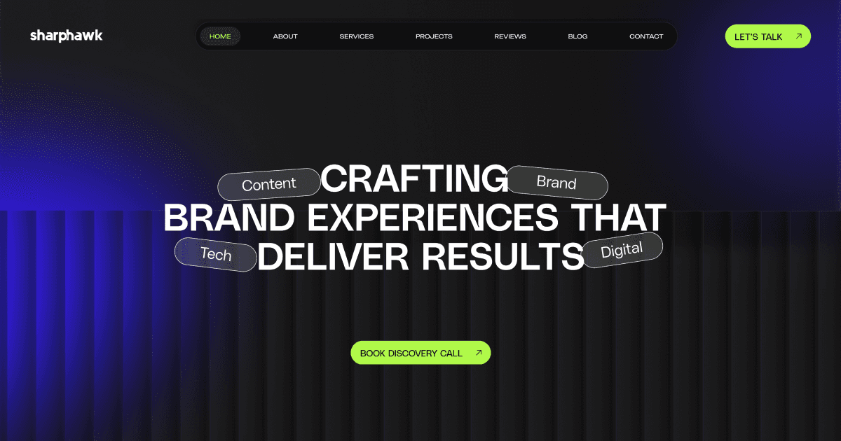 Sharphawk | Strategy & Creative Marketing Agency