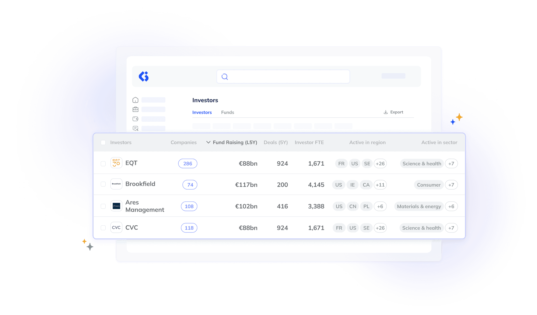 Private equity deal sourcing | Gain.pro