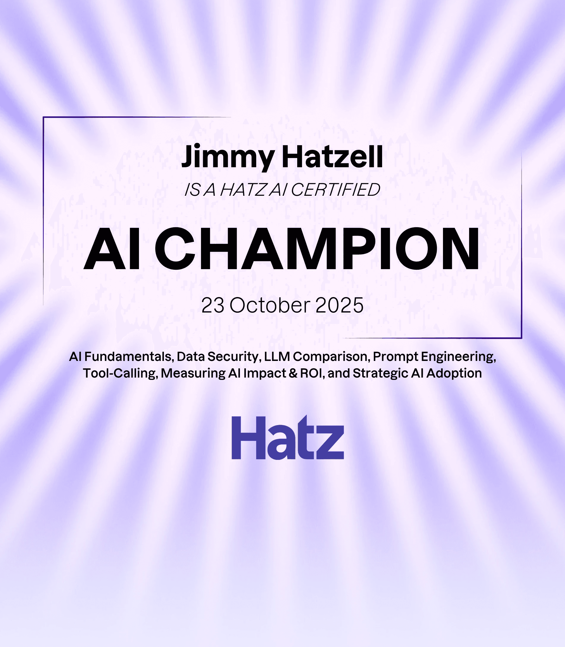 Hatz AI Resources: Docs, Office Hours, Training | Hatz AI