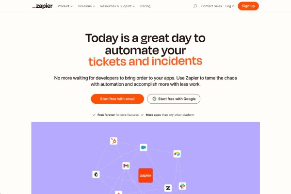 Zapier - Toolfolio.io