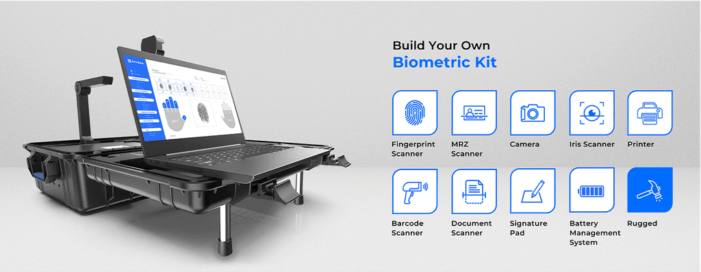 Biometric Registration Kits | Mobile & Scalable Identity Solutions