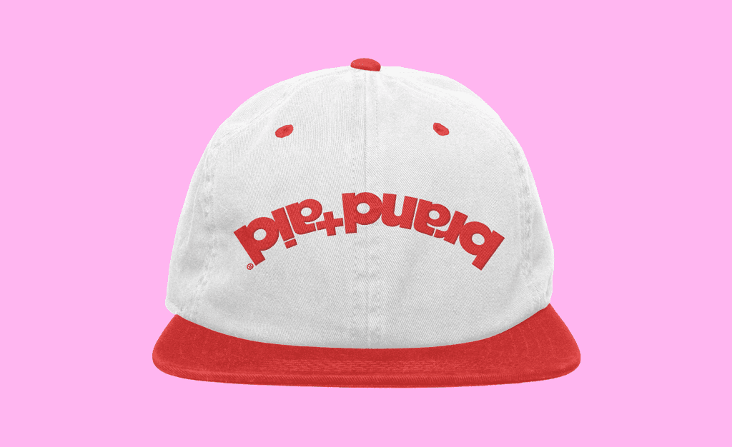Upside Down Logos: Design Highlight for Merch Inspo - BRAND+AID®