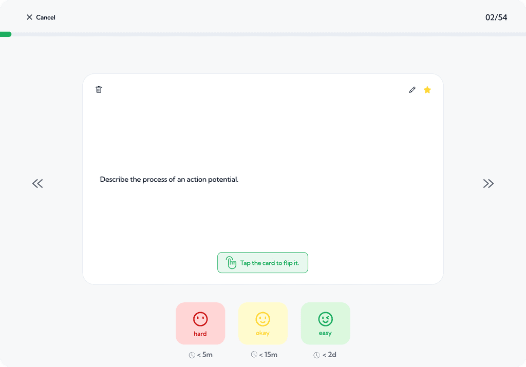 Bulletpoint- learn actively