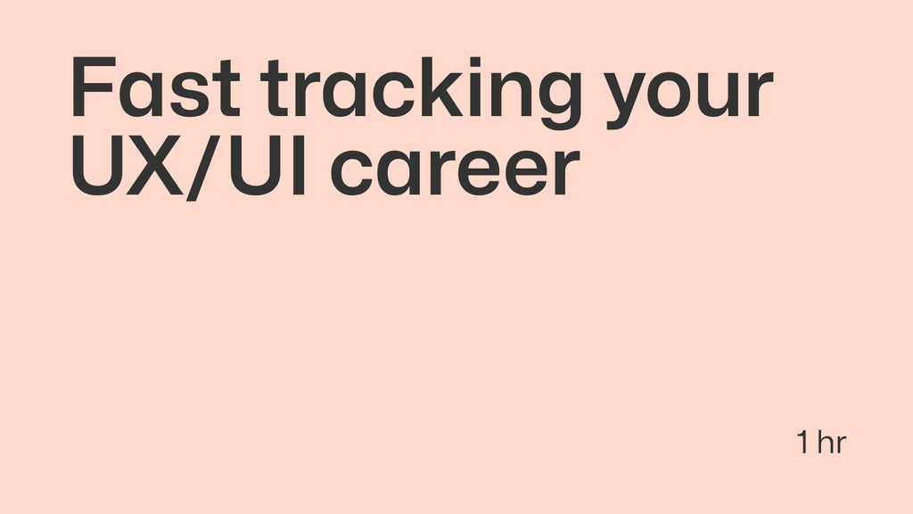 UX/UI Design Masterclass - Free UX/UI Classes