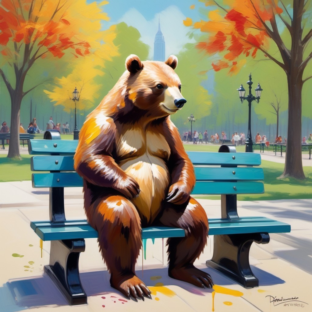 The Grease Bear